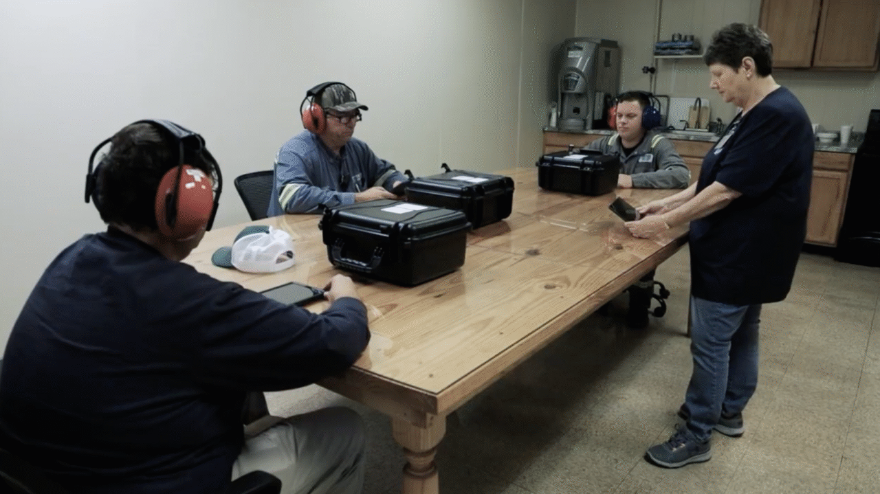 From Booths to Break Rooms: TVTC Scales Hearing Testing